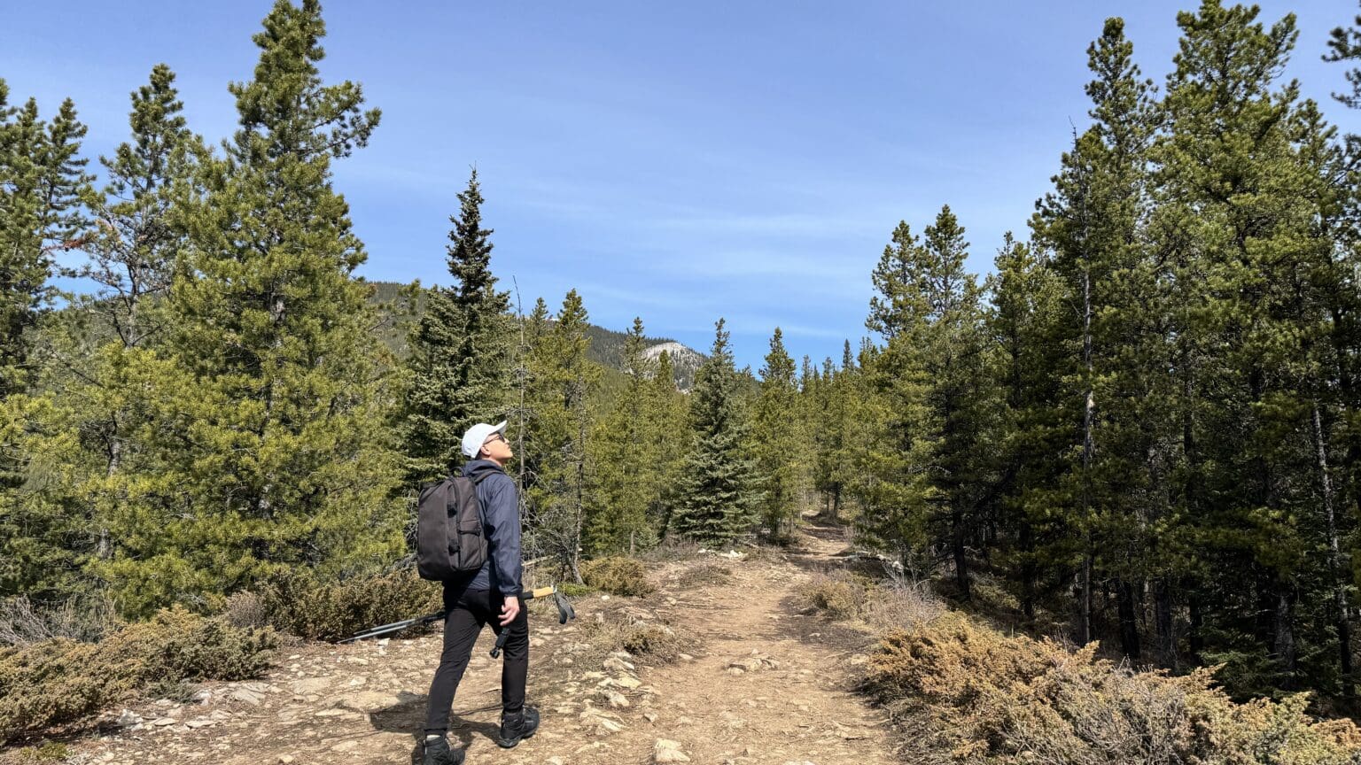 Prairie Mountain Hike in Kananaskis - MEpic Adventure