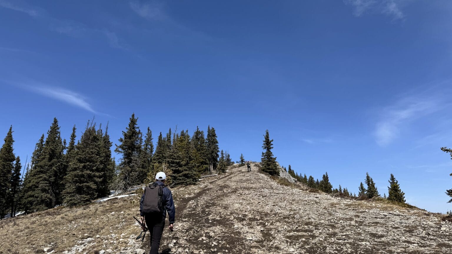 Prairie Mountain Hike in Kananaskis - MEpic Adventure