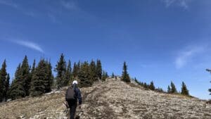 Prairie Mountain Hike in Kananaskis - MEpic Adventure