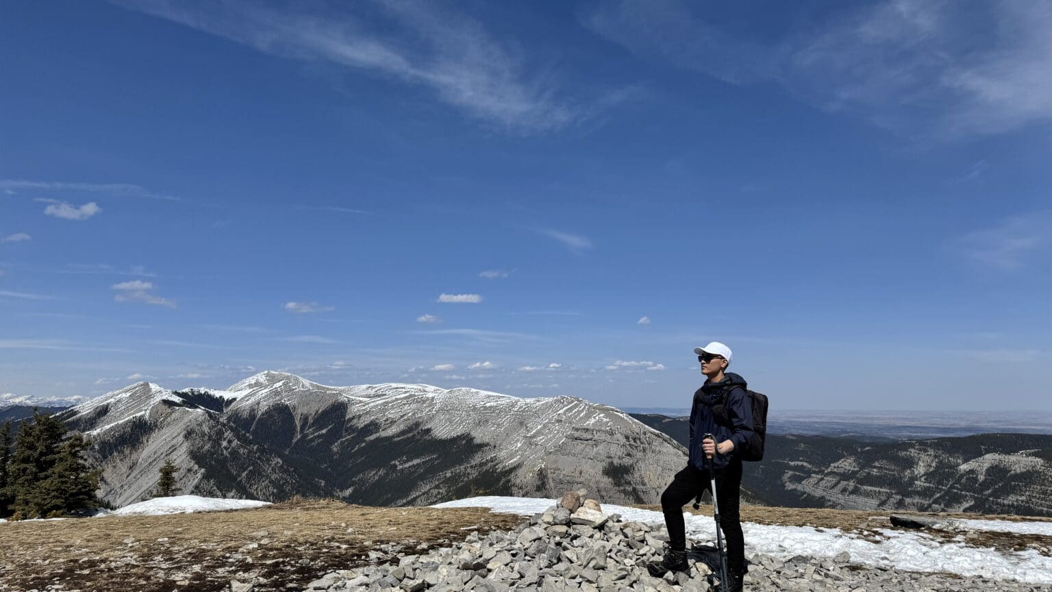Prairie Mountain Hike in Kananaskis - MEpic Adventure
