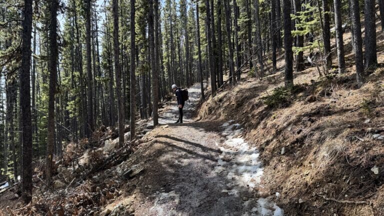 Prairie Mountain Hike in Kananaskis - MEpic Adventure