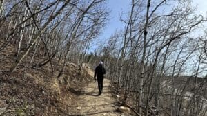 Prairie Mountain Hike in Kananaskis - MEpic Adventure