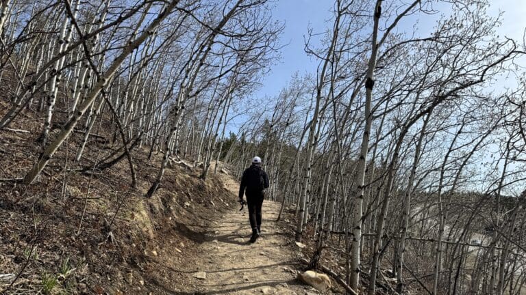 Prairie Mountain Hike in Kananaskis - MEpic Adventure