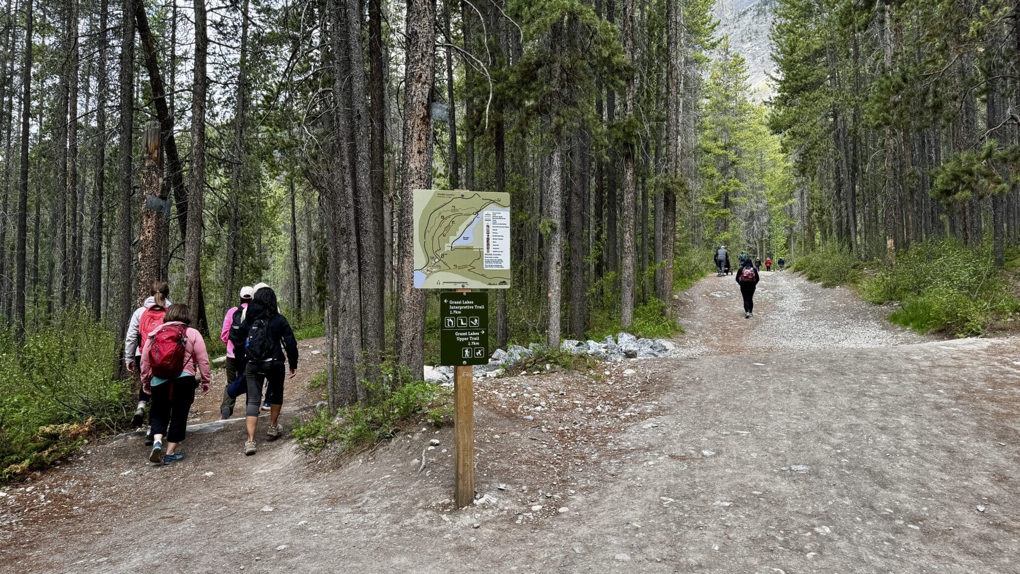 How to Hike to Grassi Lakes Near Canmore - MEpic Adventure