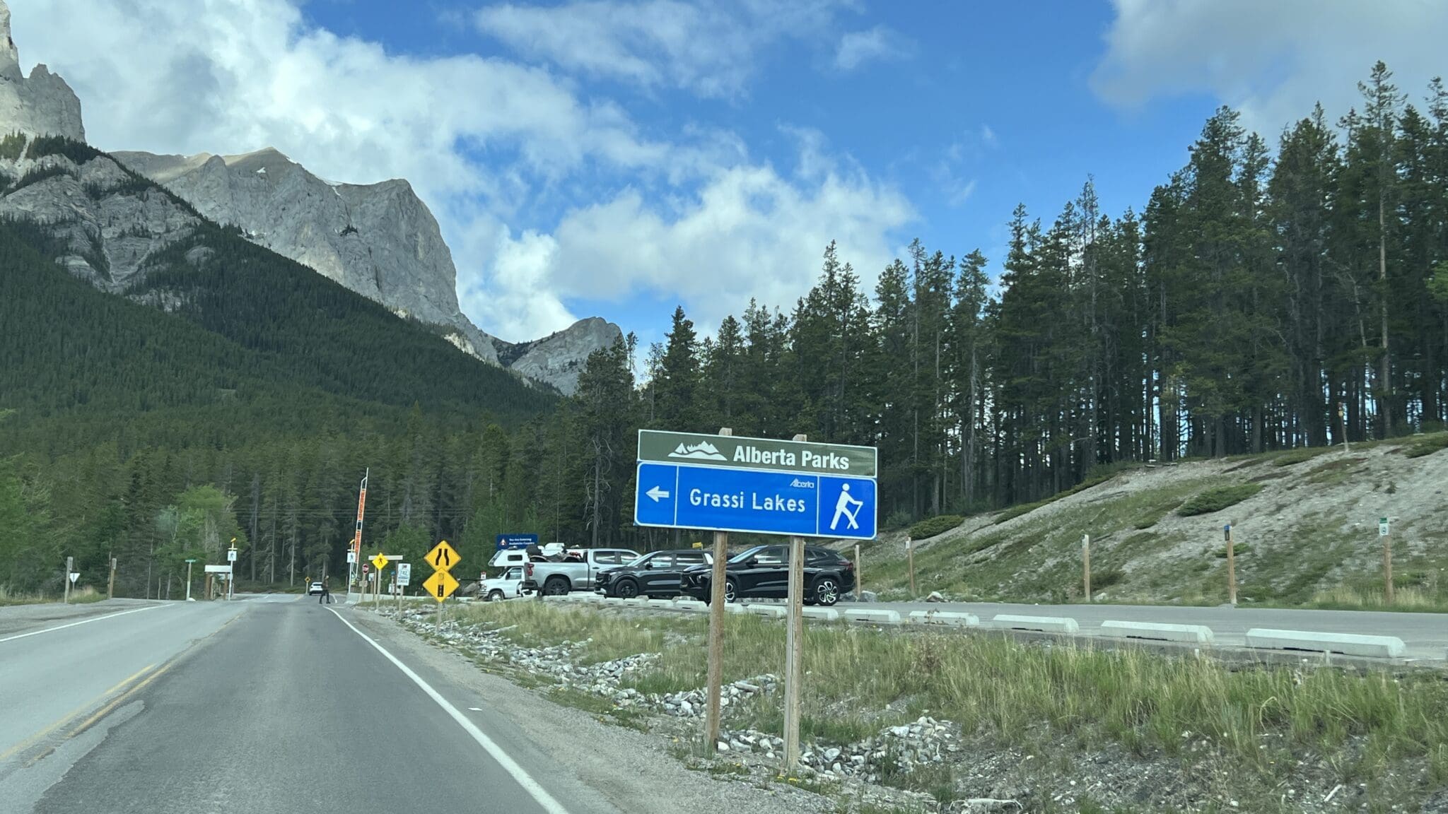 How to Hike to Grassi Lakes Near Canmore - MEpic Adventure
