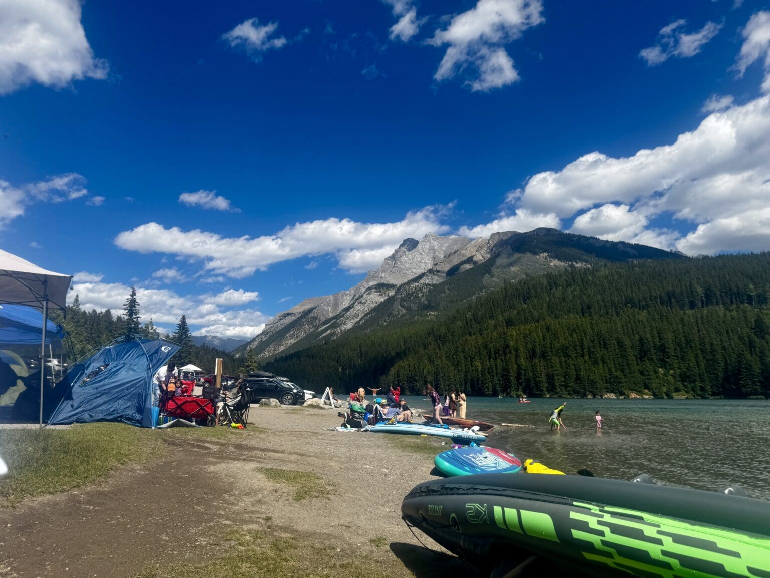 Two Jack Lake・Complete Guide to spend a day - MEpic Adventure