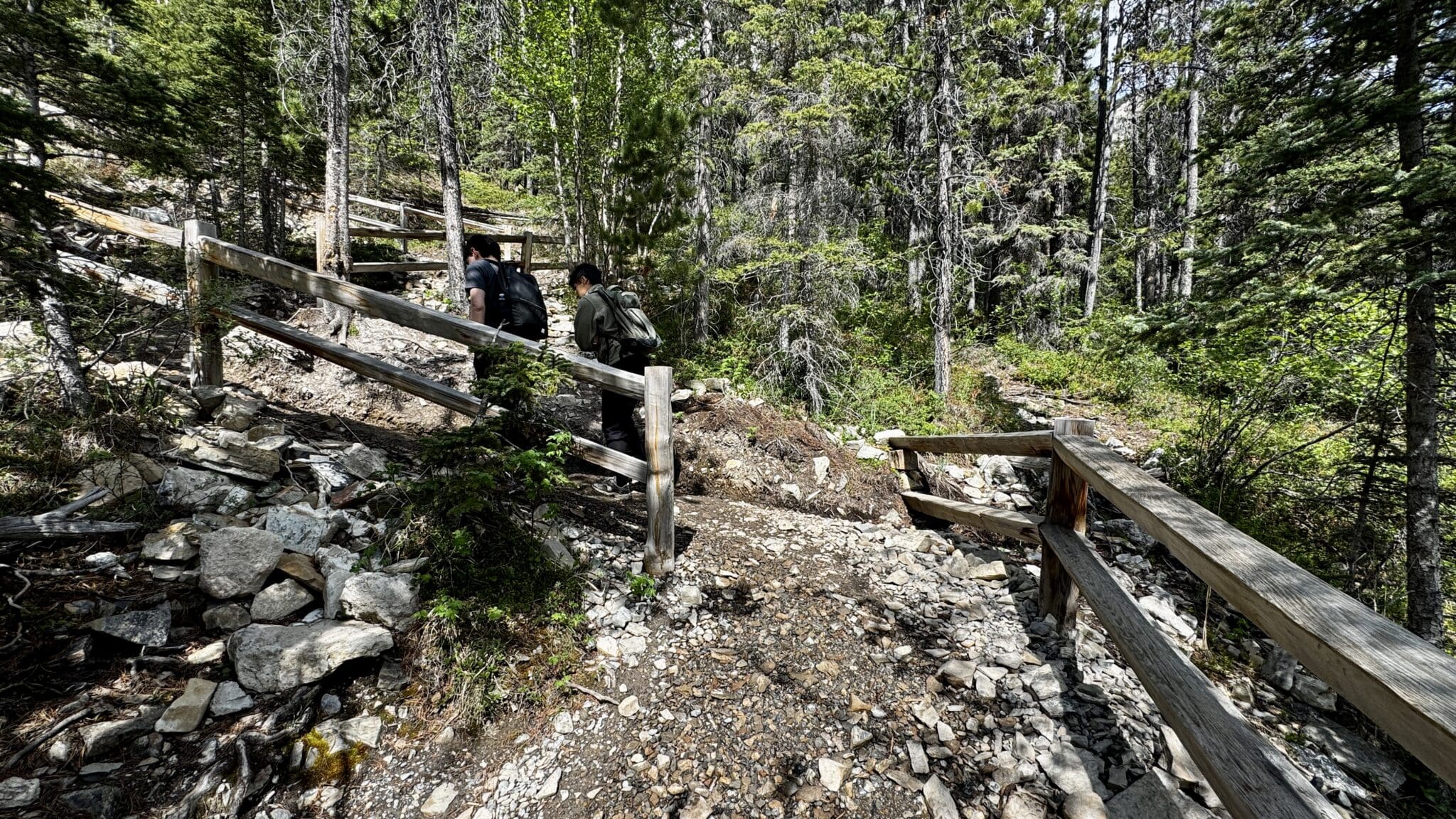 How to Hike to Grassi Lakes Near Canmore - MEpic Adventure