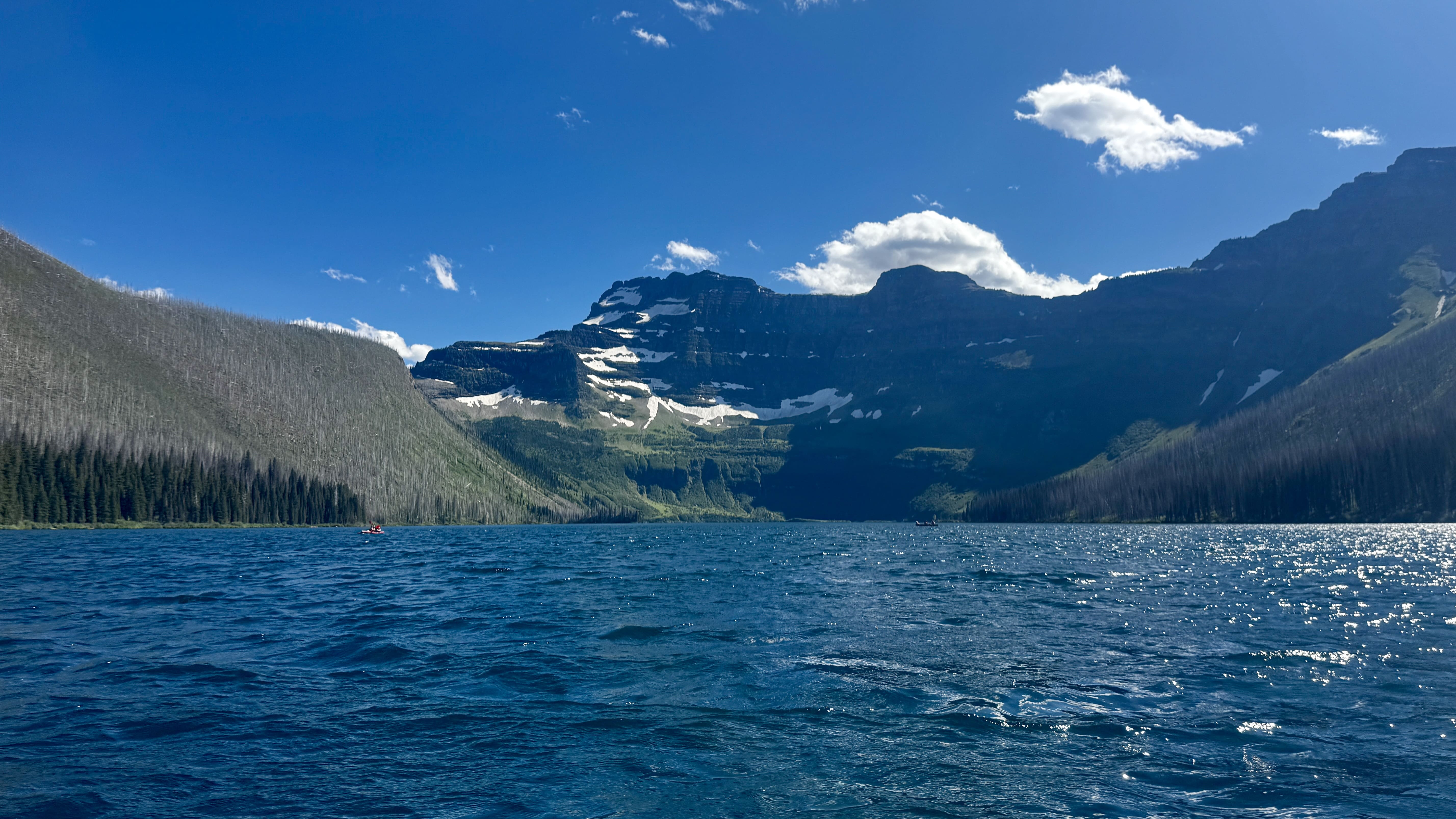 Cameron Lake in Waterton Lakes National Park - MEpic Adventure
